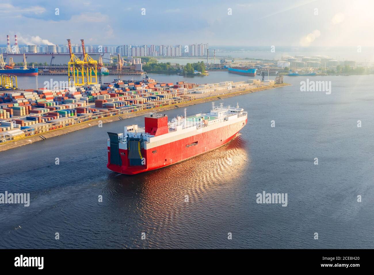 Drone sailing red sea hi-res stock photography and images - Alamy