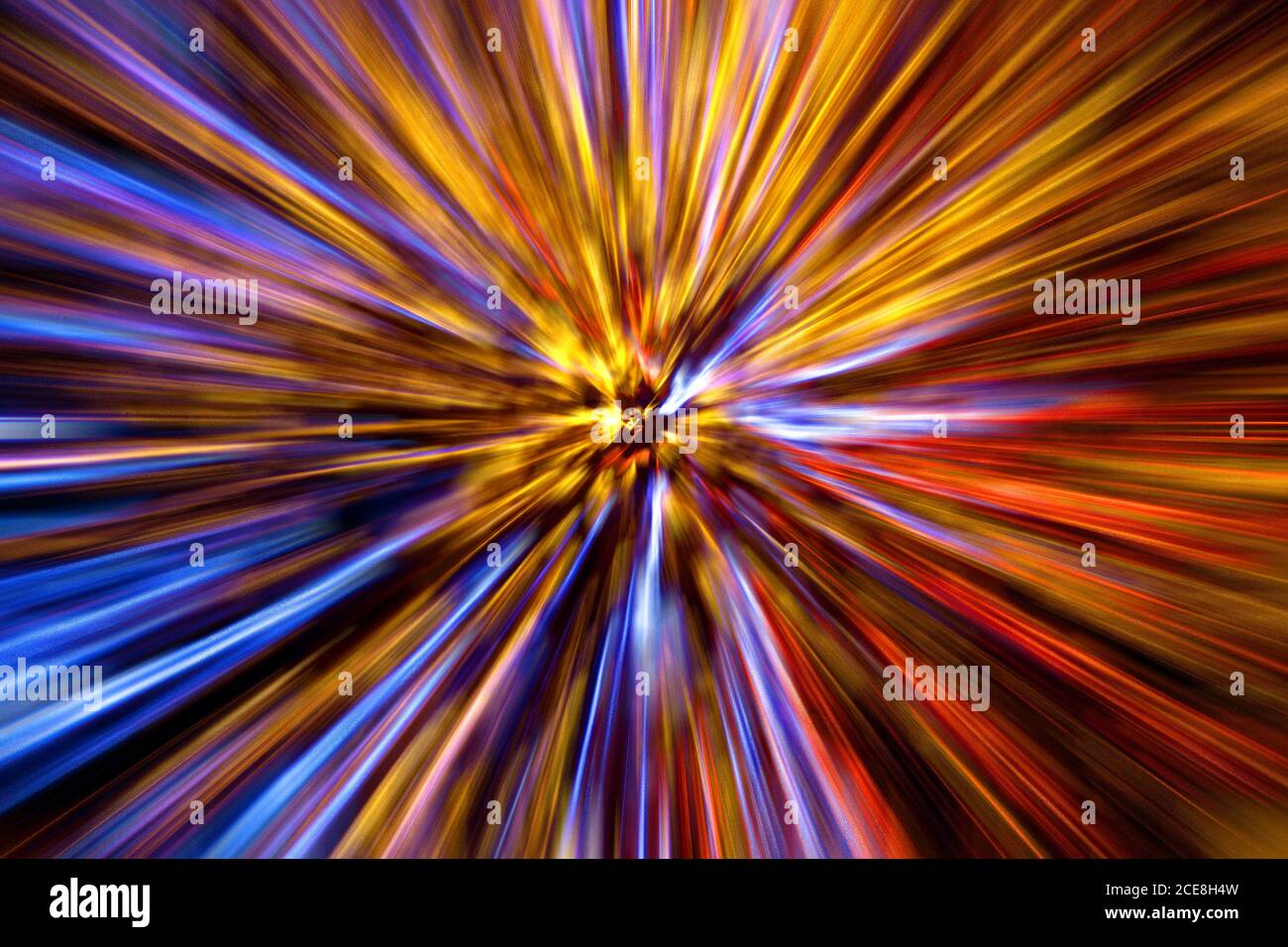 abstract christmas lights explosion as nice background Stock Photo - Alamy