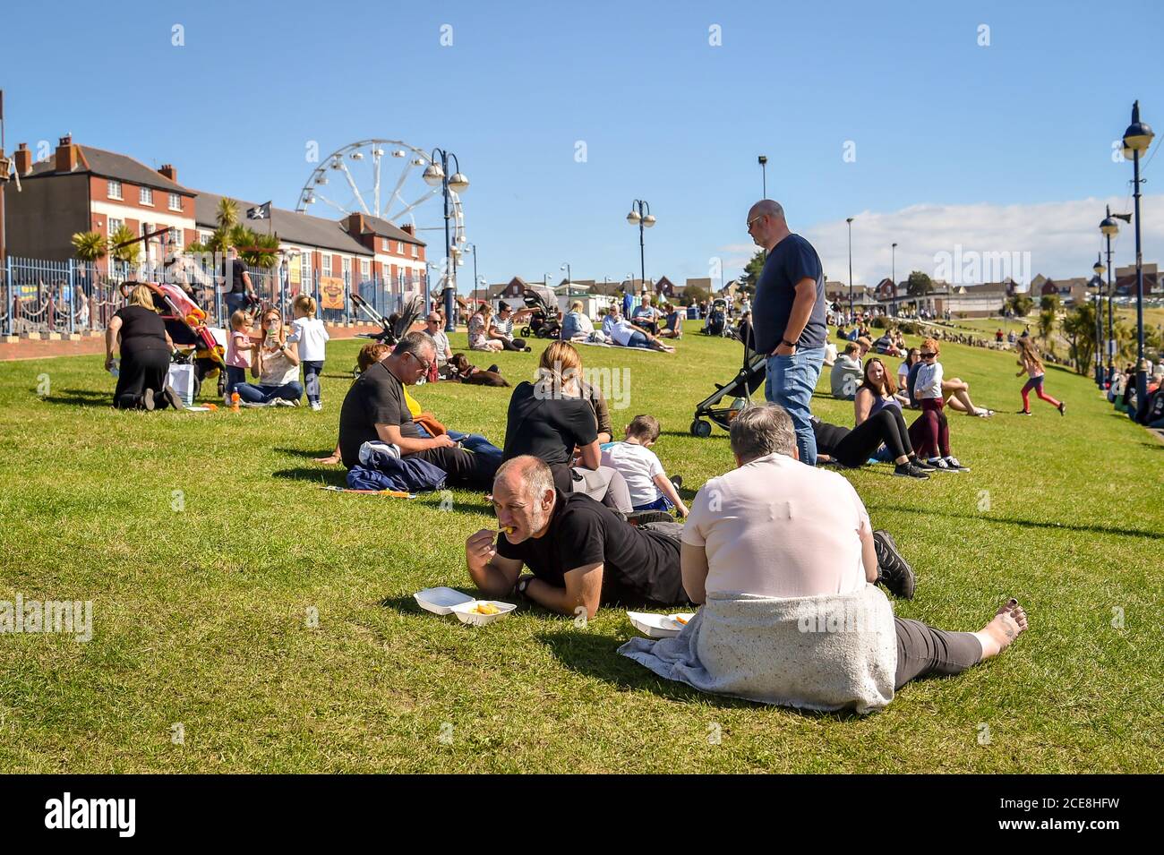 Barry island fish and chips hi-res stock photography and images - Alamy