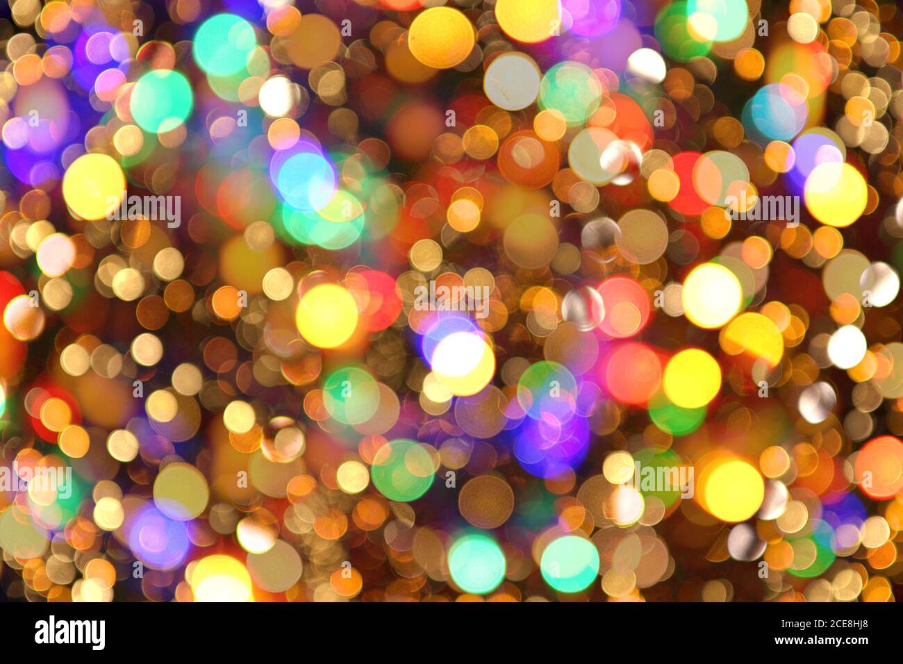 christmas lights texture as nice holiday background Stock Photo - Alamy