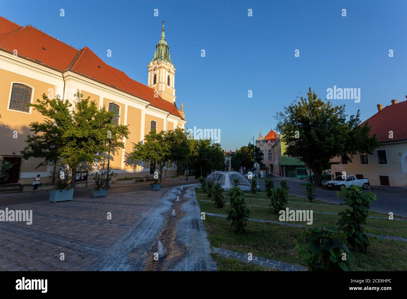 Szekszard wine region hi-res stock photography and images - Alamy