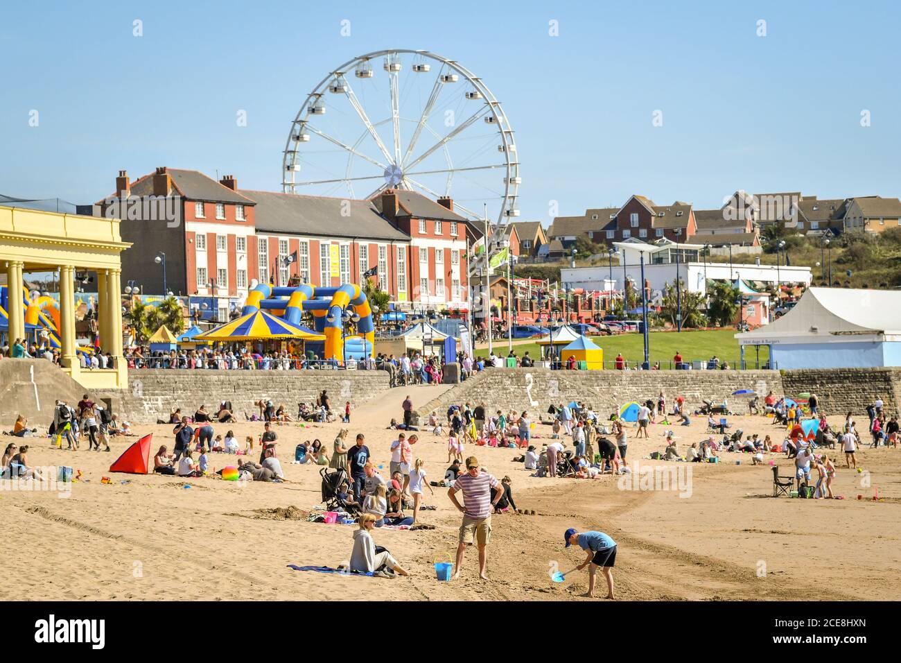 Barry island wales hi-res stock photography and images - Alamy