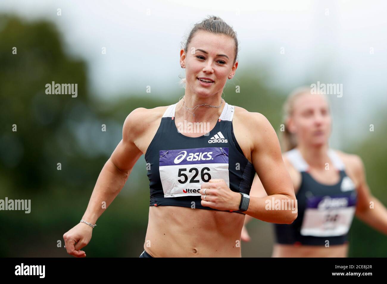 Utrecht, Netherlands. 30th Aug, 2020. UTRECHT, 30-08-2020, Atletiekbaan ...