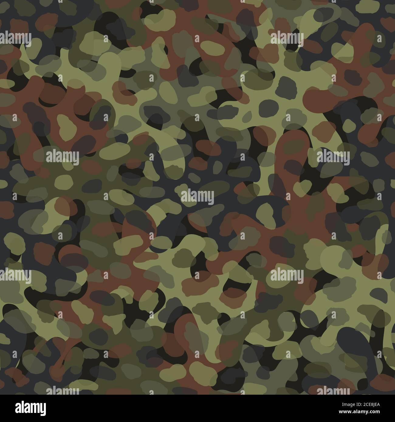 Texture military camouflage seamless pattern. Army and hunting texture ...