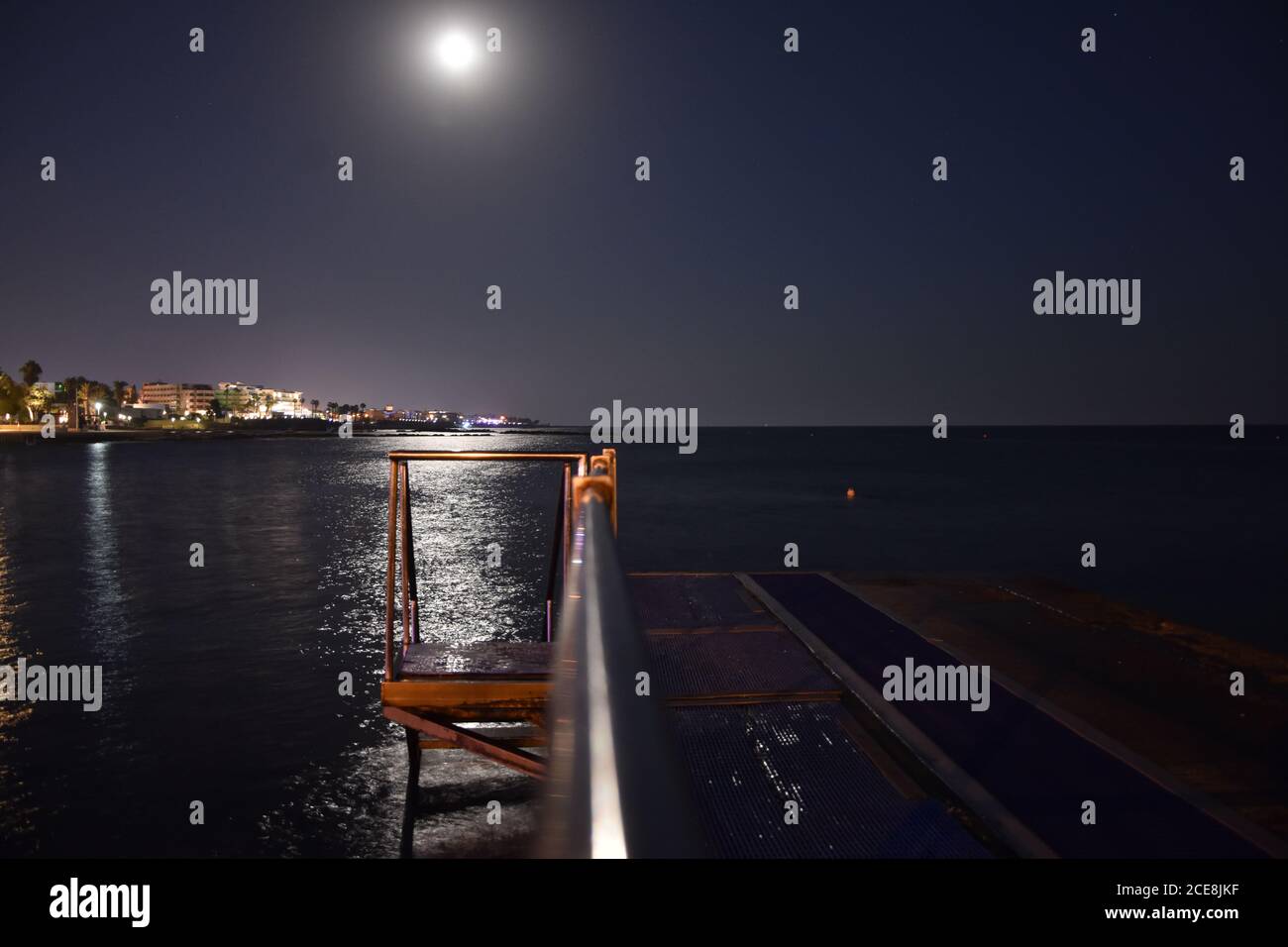 Dock with stairs hi-res stock photography and images - Alamy