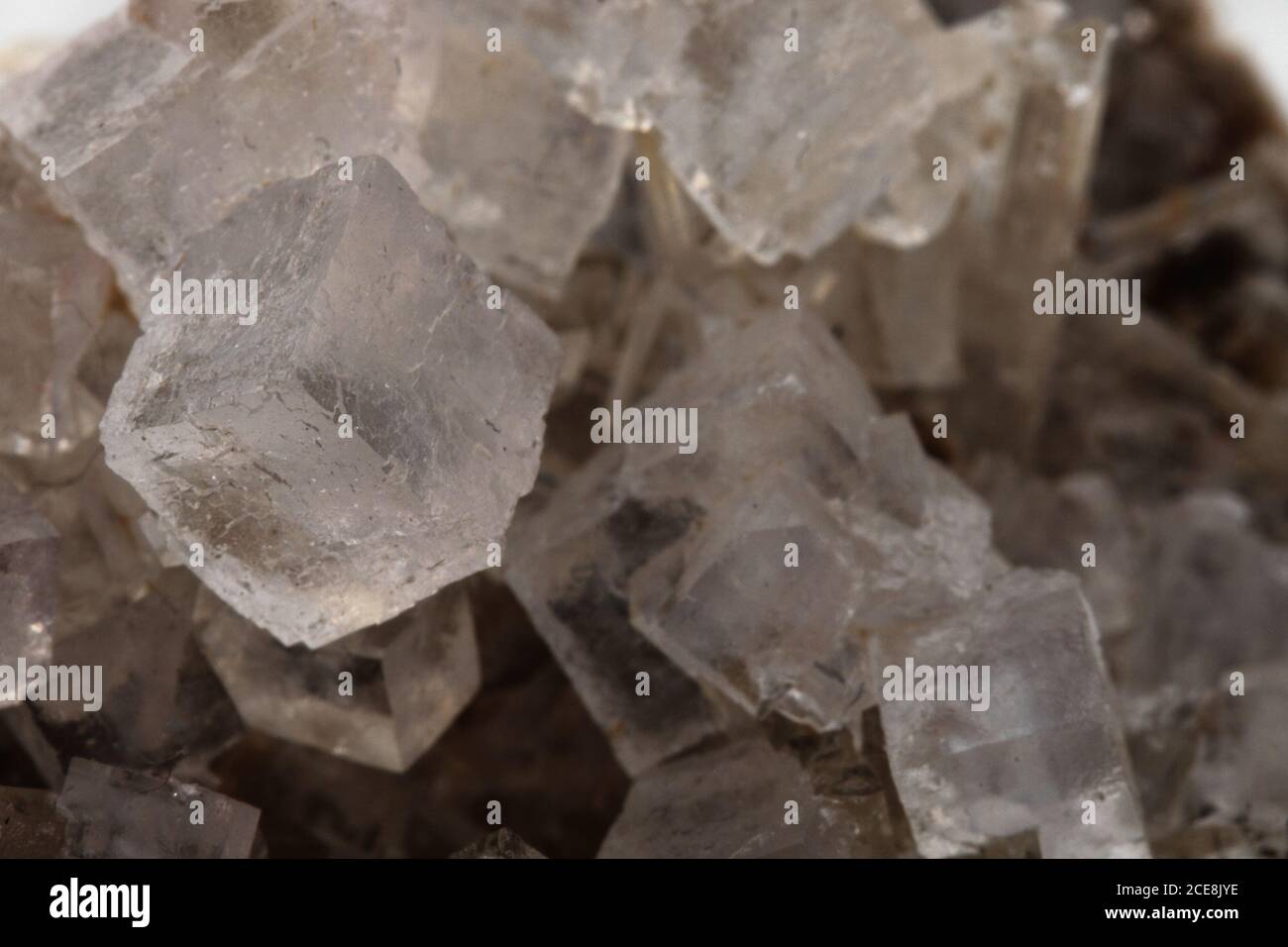 salt crystal (cubes) as nice mineral natural background Stock Photo - Alamy