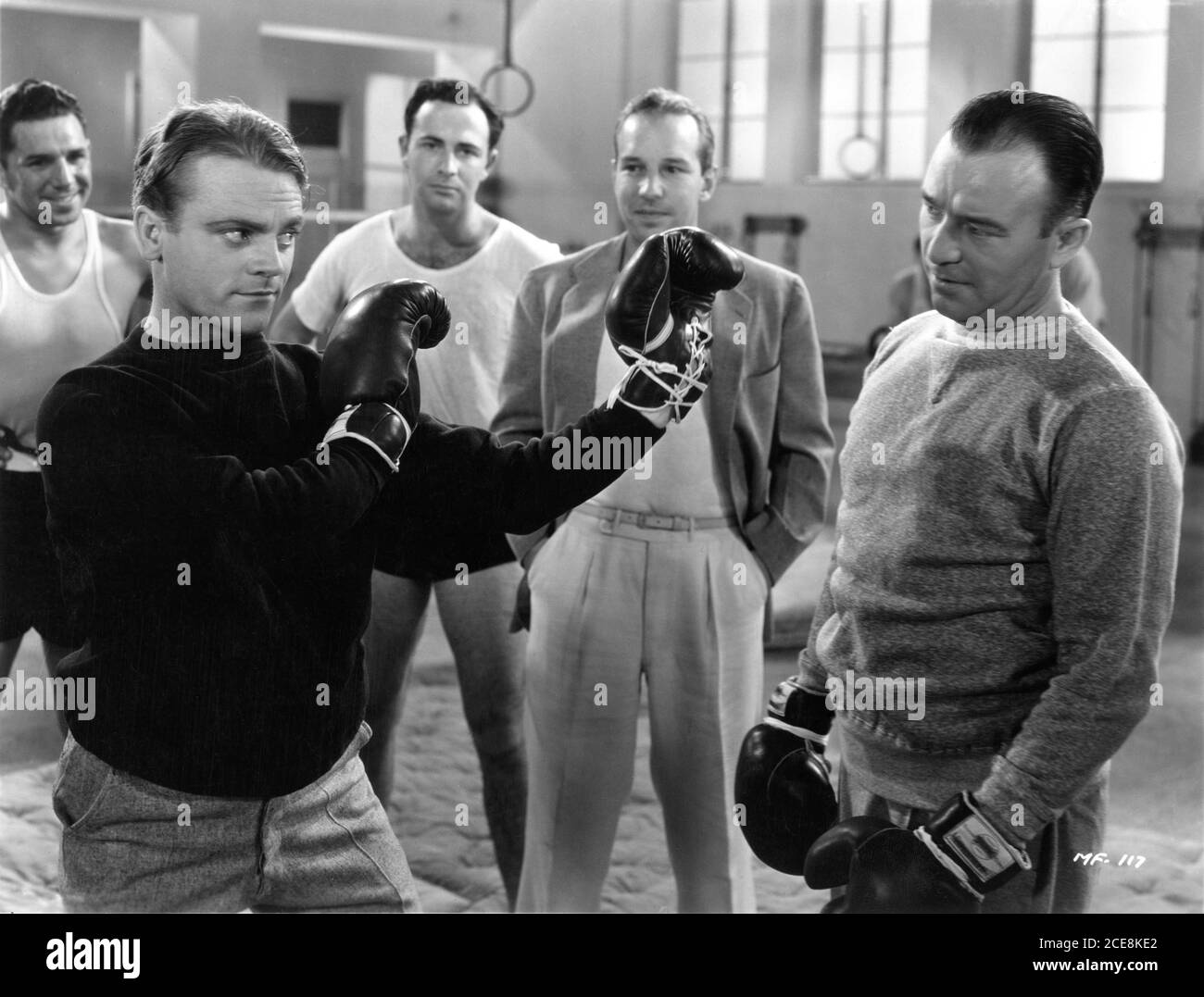 James cagney boxing Black and White Stock Photos & Images - Alamy