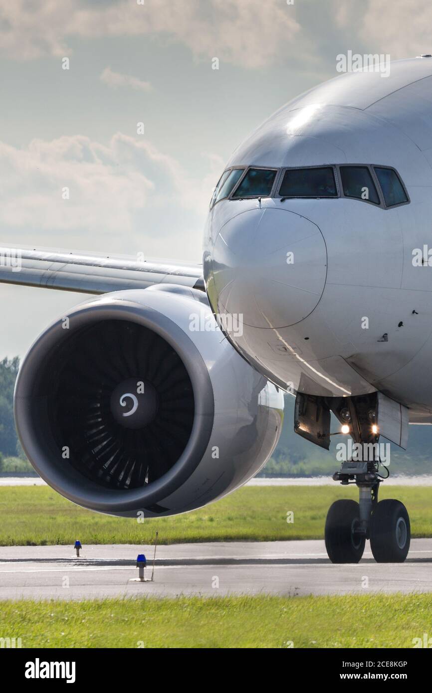Boeing 777 Jet Engine Stock Image Of Engine, Tyres 13570850, 55% OFF