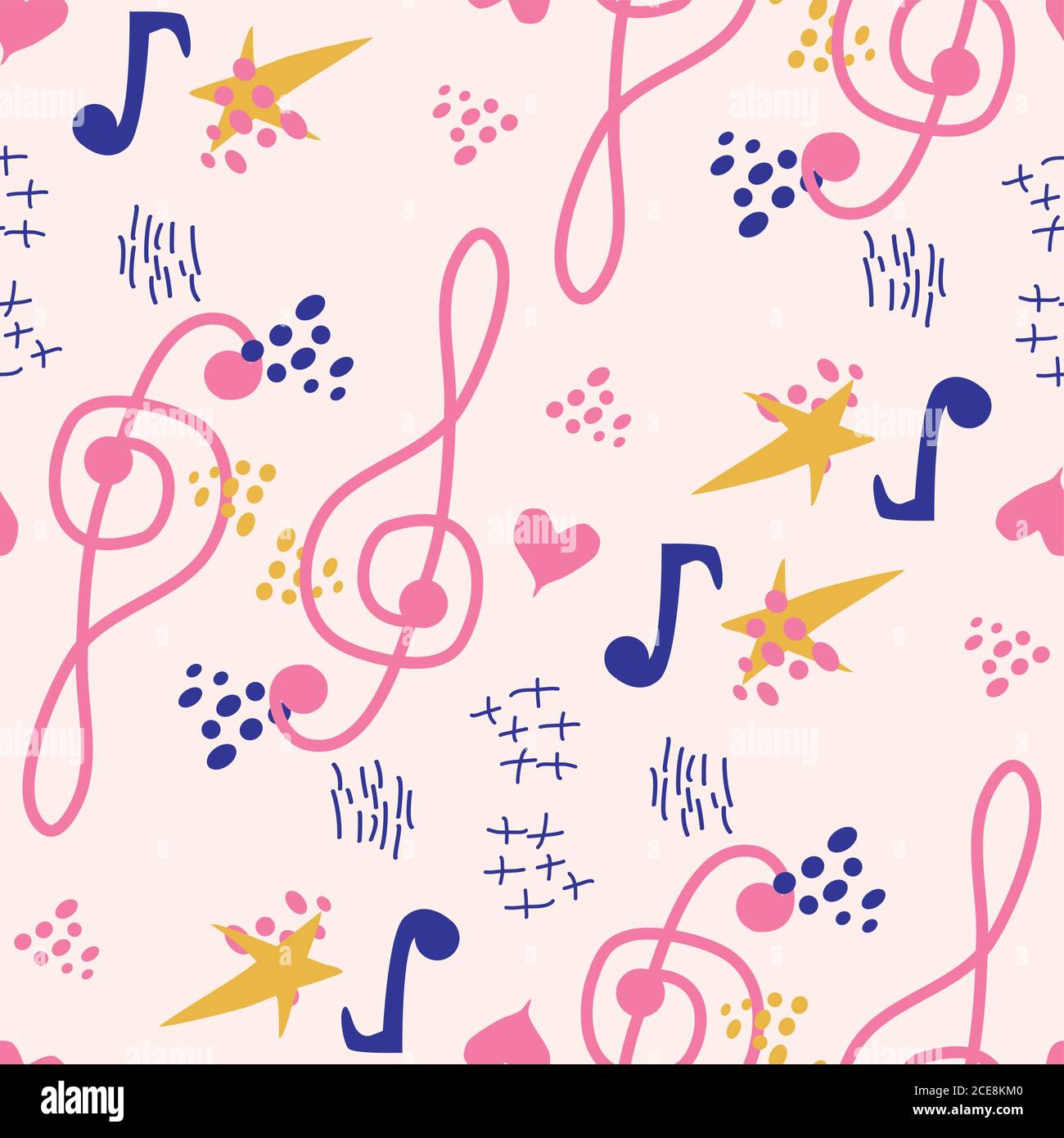 Cute Music Note Backgrounds