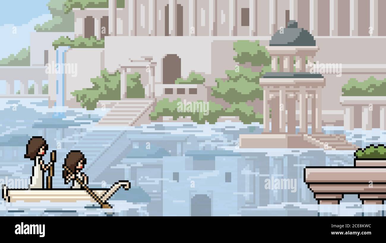 City Pixel Art Tumblr