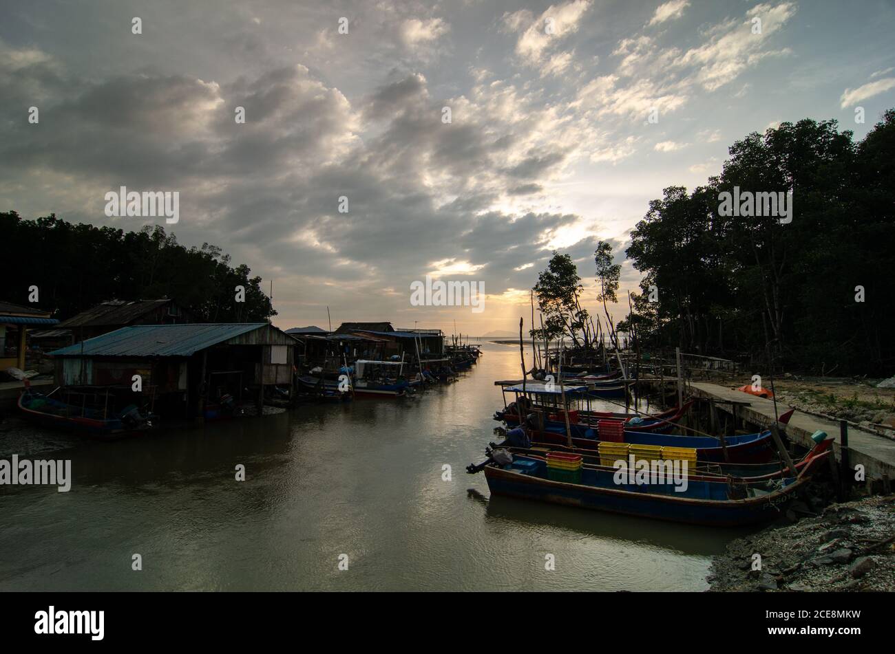 Bukit Mertajam, Penang/Malaysia - Feb 11 2016: Traditional Malays ...