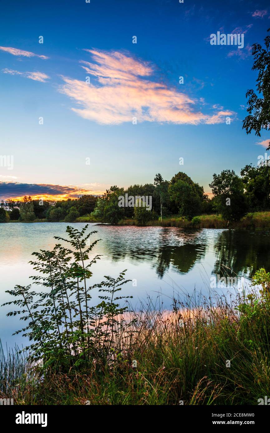 Cotswold water park and reserve hi-res stock photography and images - Alamy