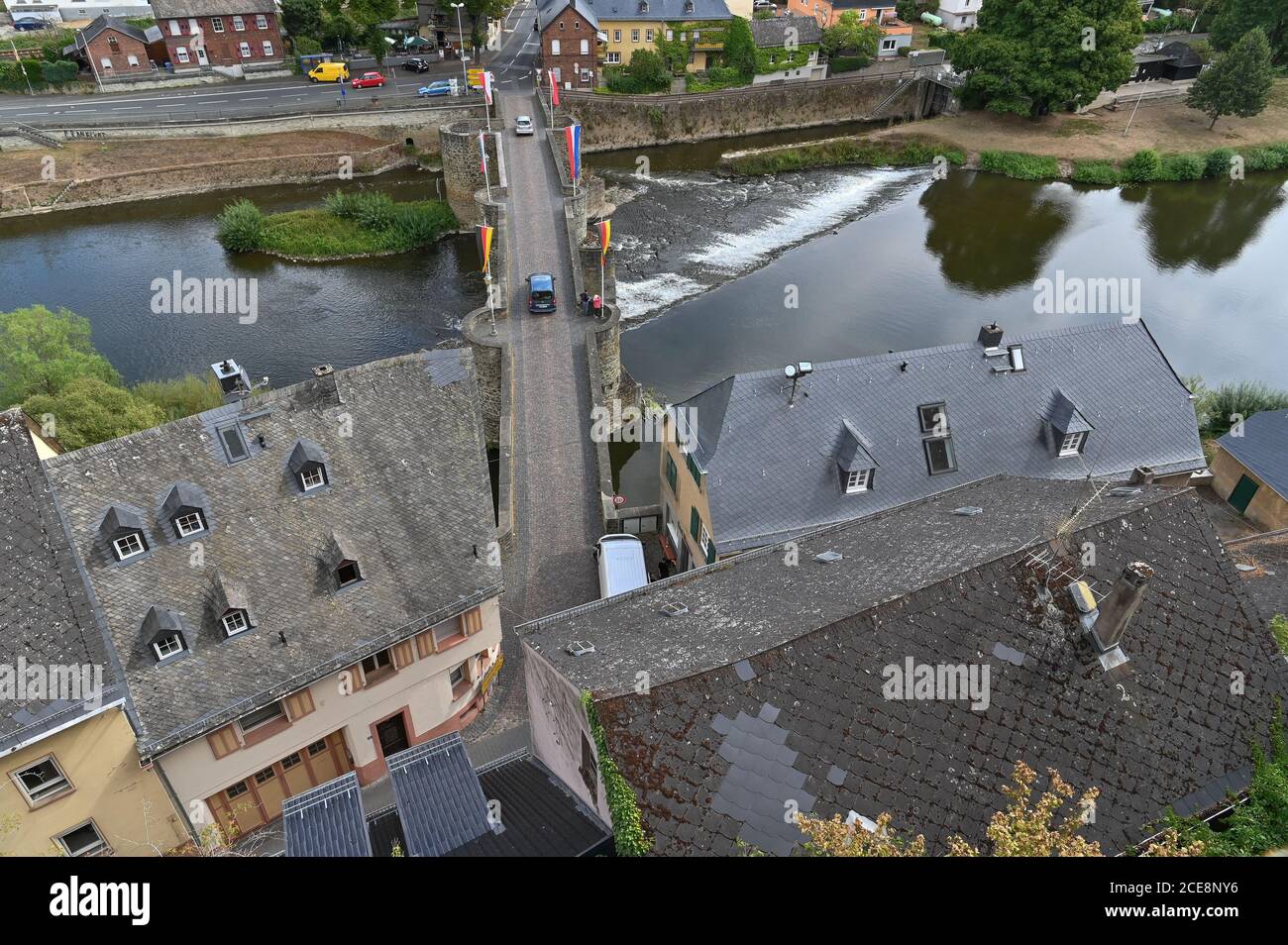 Runkel at lahn river hi-res stock photography and images - Alamy