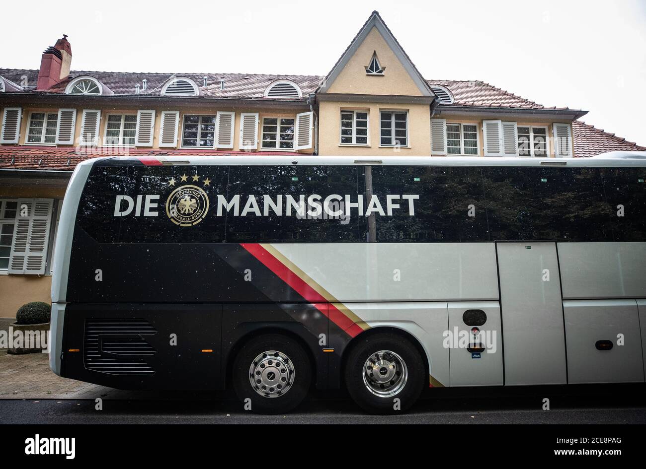 Stuttgart, Germany. 31st Aug, 2020. Football: German national team. The ...
