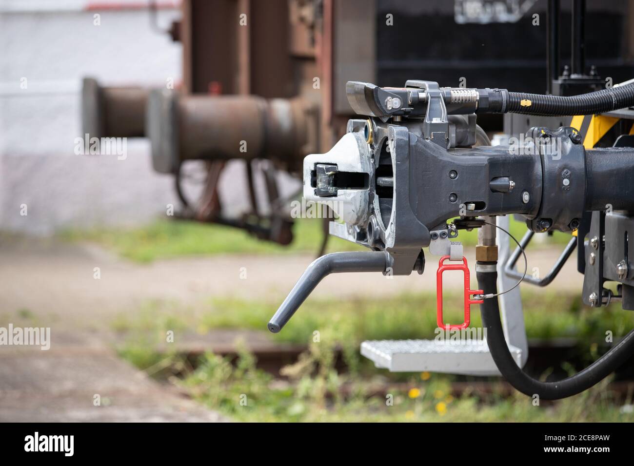 Minden, Germany. 31st Aug, 2020. View of a new digital automatic ...