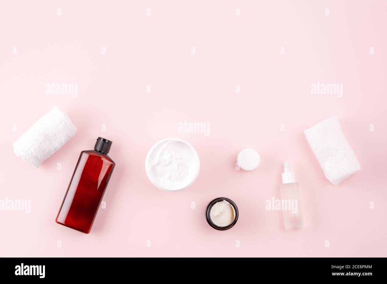 Spa frame cosmetic products hi-res stock photography and images - Alamy