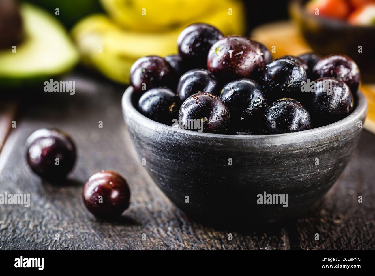 Jaboticaba fruits hi-res stock photography and images - Alamy