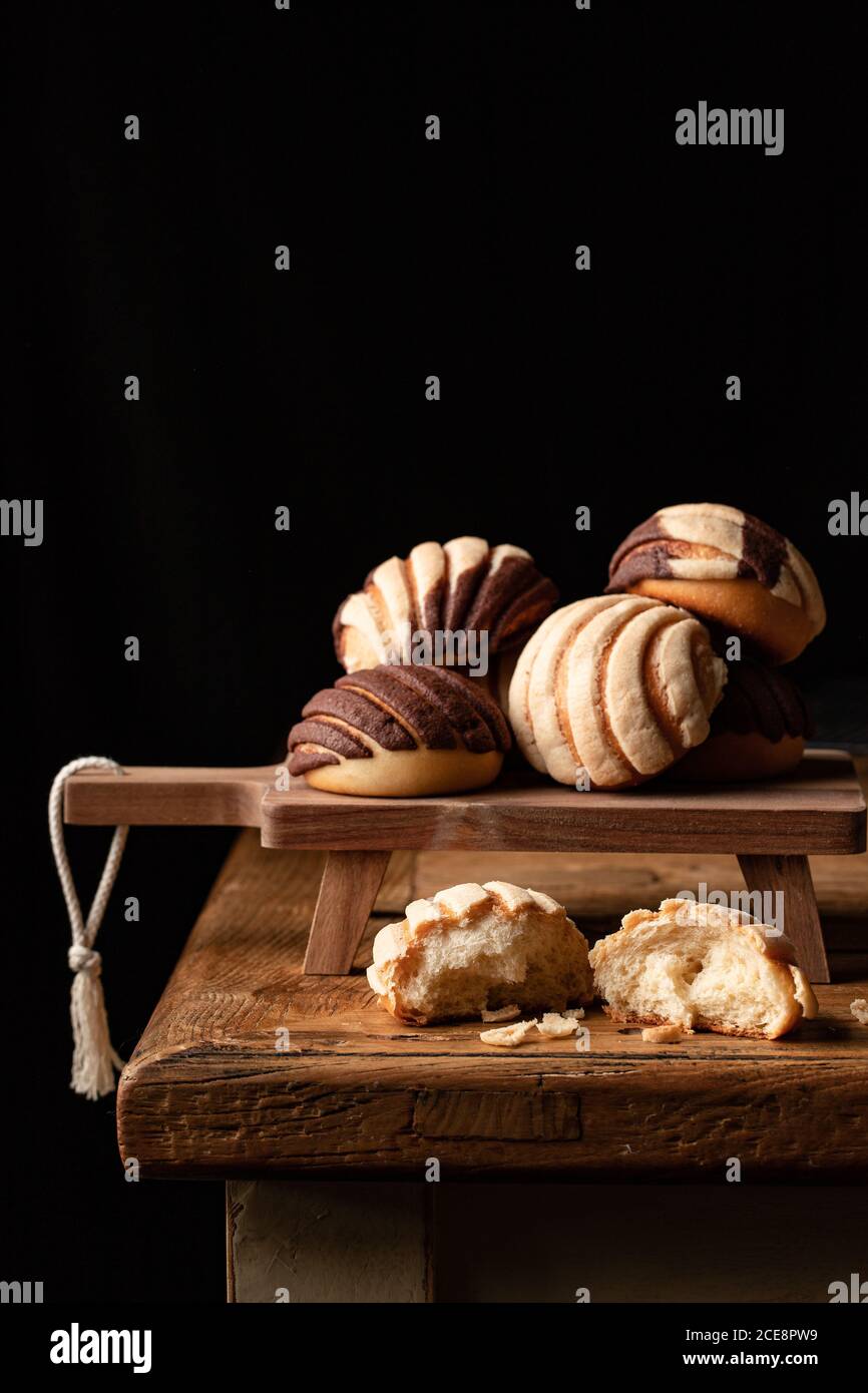 Concha pastry hi-res stock photography and images - Alamy