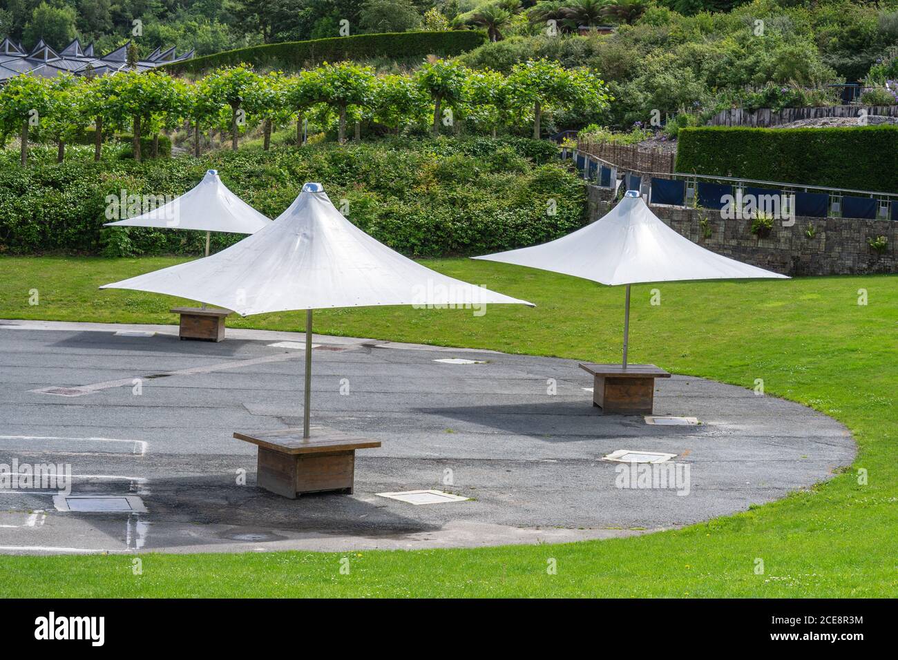 Turret shaped gazebo hi-res stock photography and images - Alamy