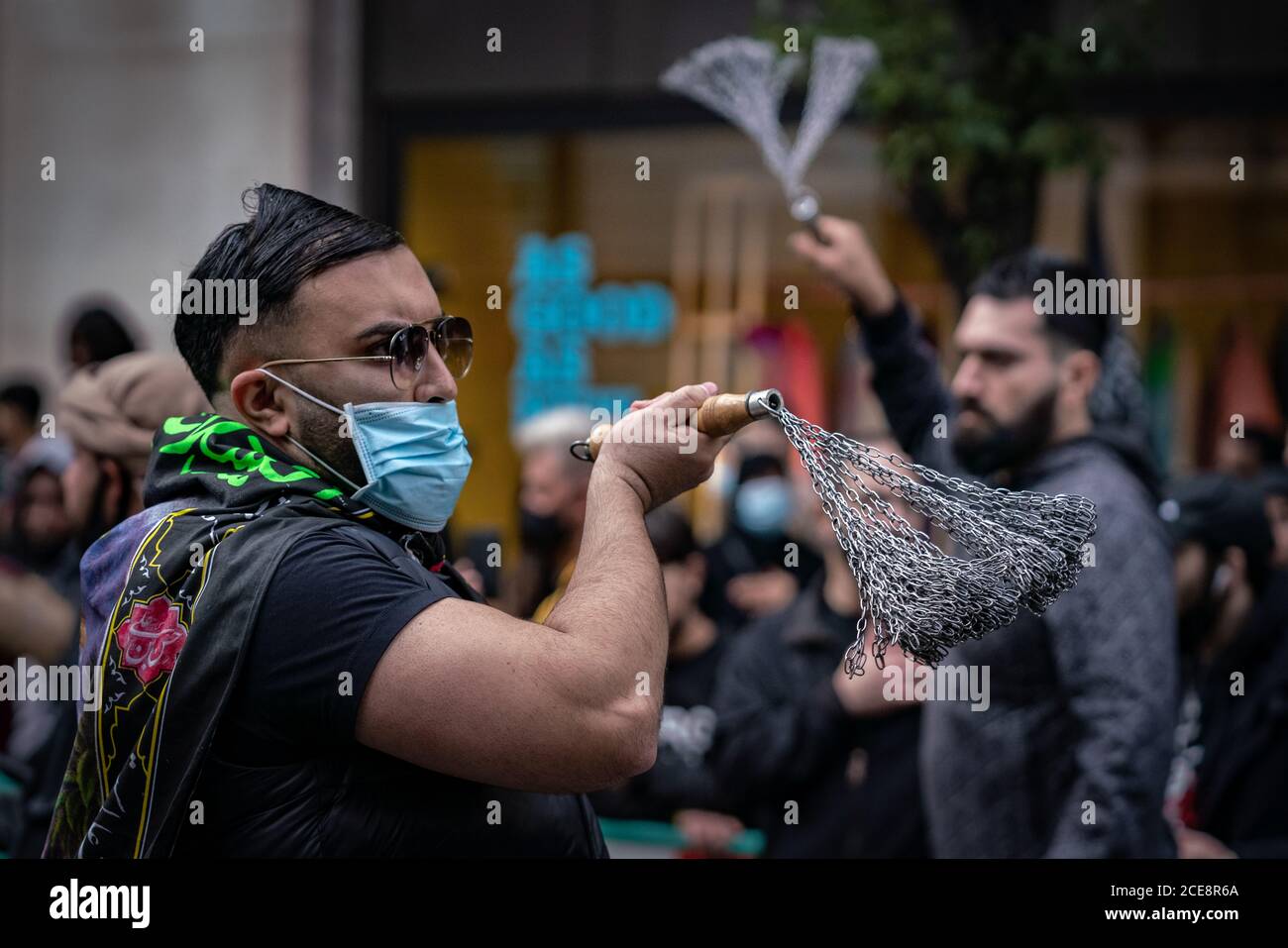Ashura 2020. Hundreds of British Muslims march down Oxford Street for ...