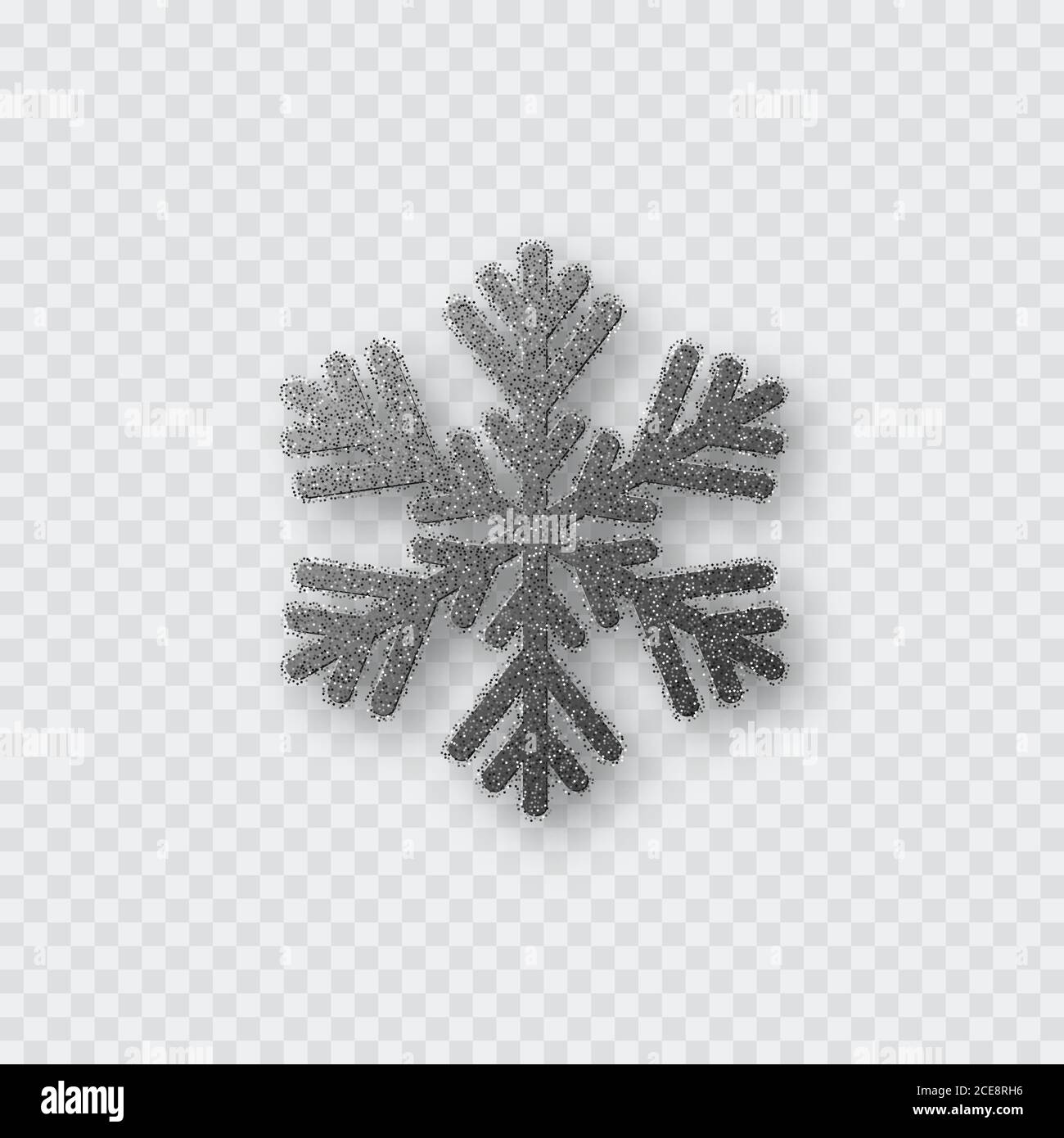 Silver glitter paper background Stock Vector Images - Alamy