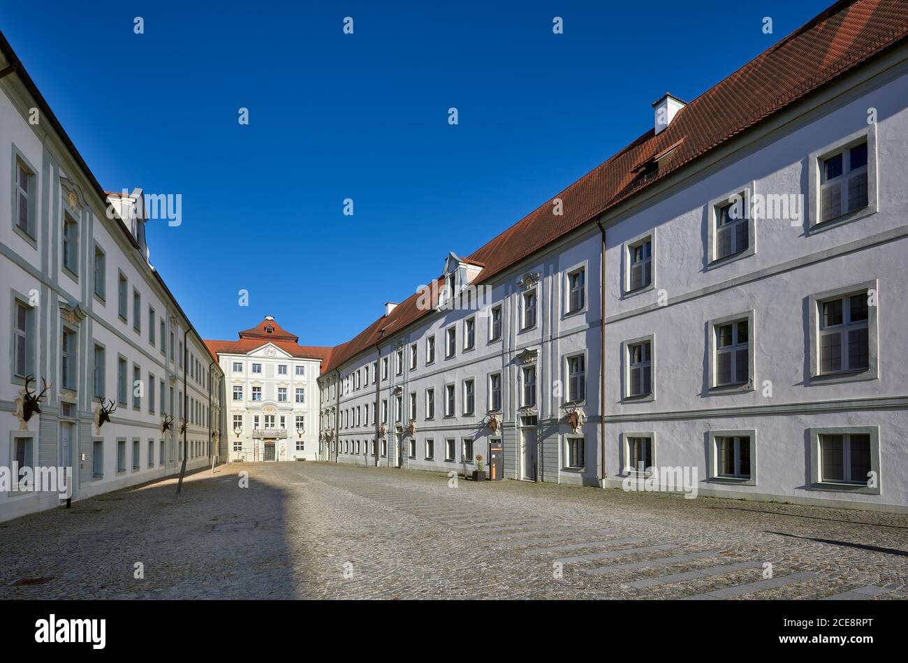 Hirschberg castle, Beilngries, Bavaria, Germany Stock Photo - Alamy
