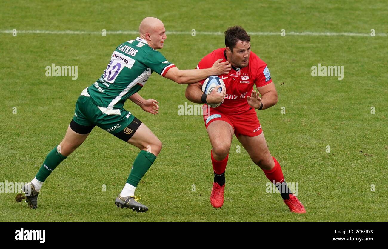 Jacob atkins of london irish hi-res stock photography and images - Alamy