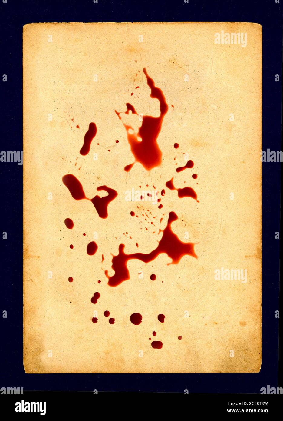 Bloody paper hi-res stock photography and images - Alamy