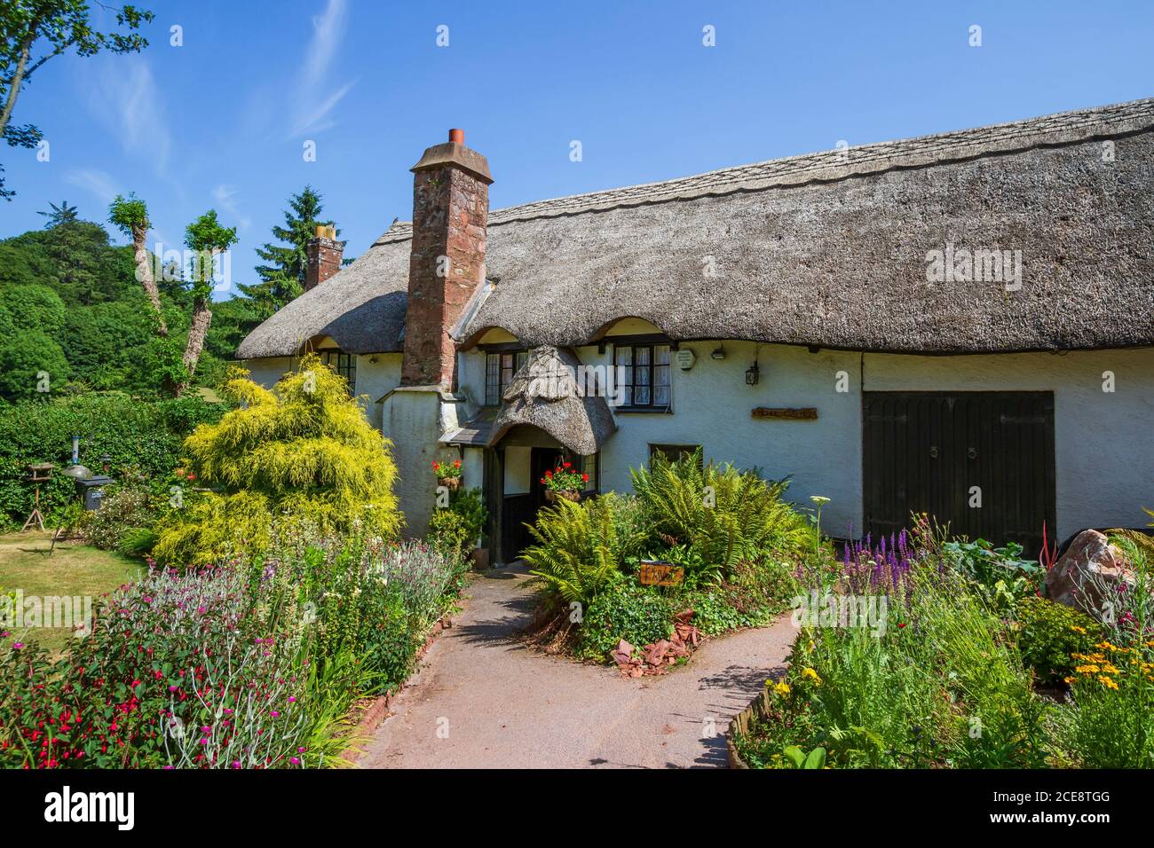 Devon longhouse hi-res stock photography and images - Alamy