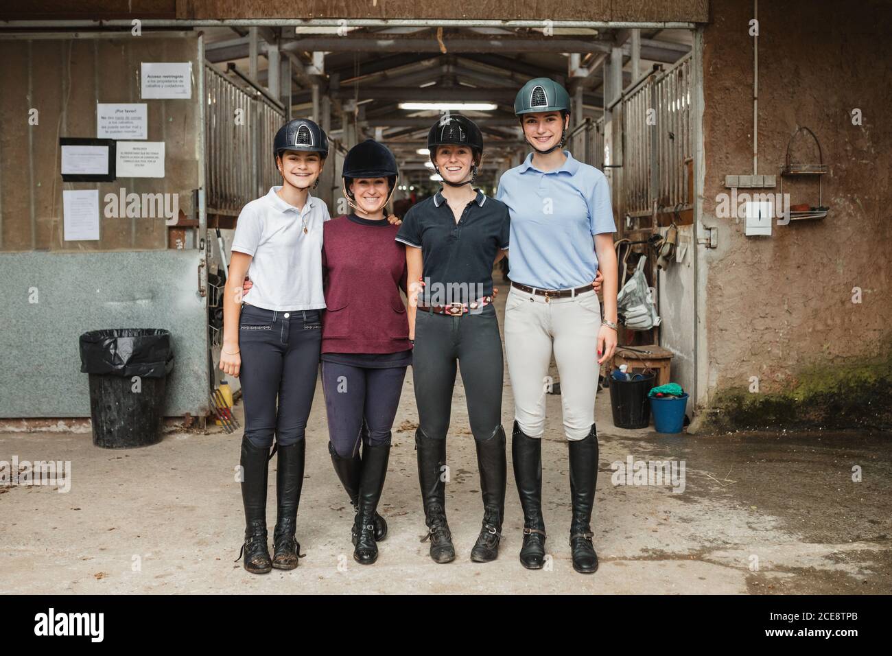 Friendly uniform hi-res stock photography and images - Alamy