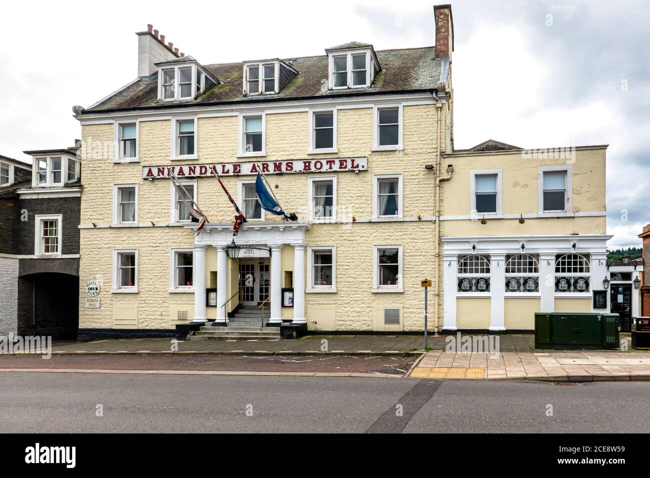 Galloway arms hotel hi-res stock photography and images - Alamy