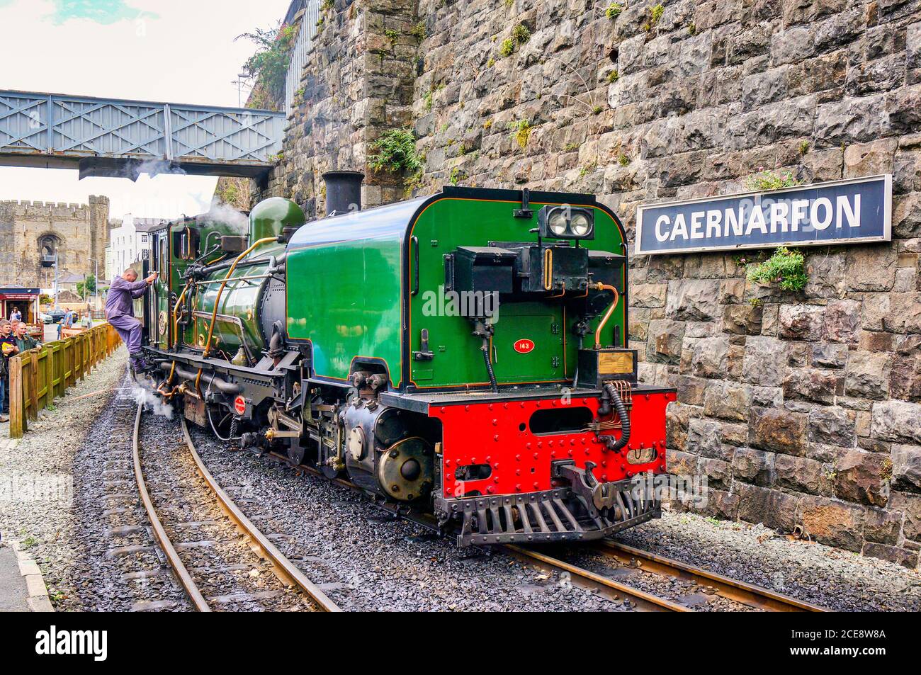 Steam railway welsh hi-res stock photography and images - Alamy