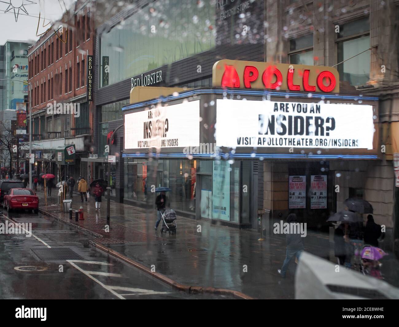 Nyc harlem apollo theater hi-res stock photography and images - Alamy