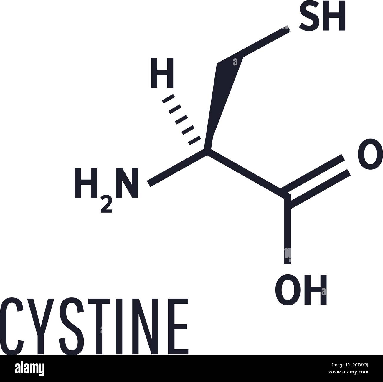 Cysteine Amino Acid Structure