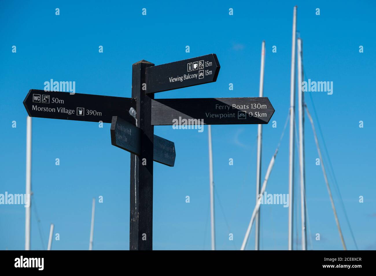 Morston Village Harbour High Resolution Stock Photography and Images ...