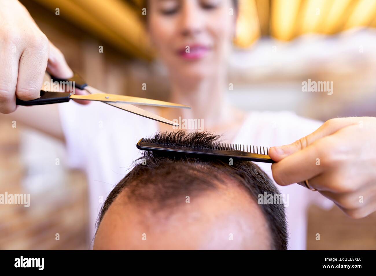 T salon hi-res stock photography and images - Alamy