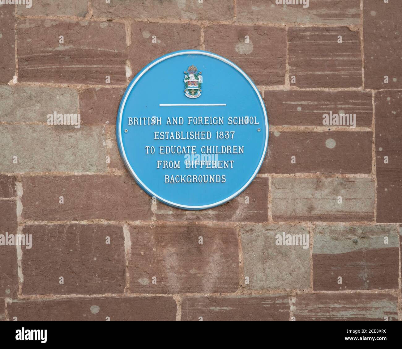 Blue badge hi-res stock photography and images - Alamy