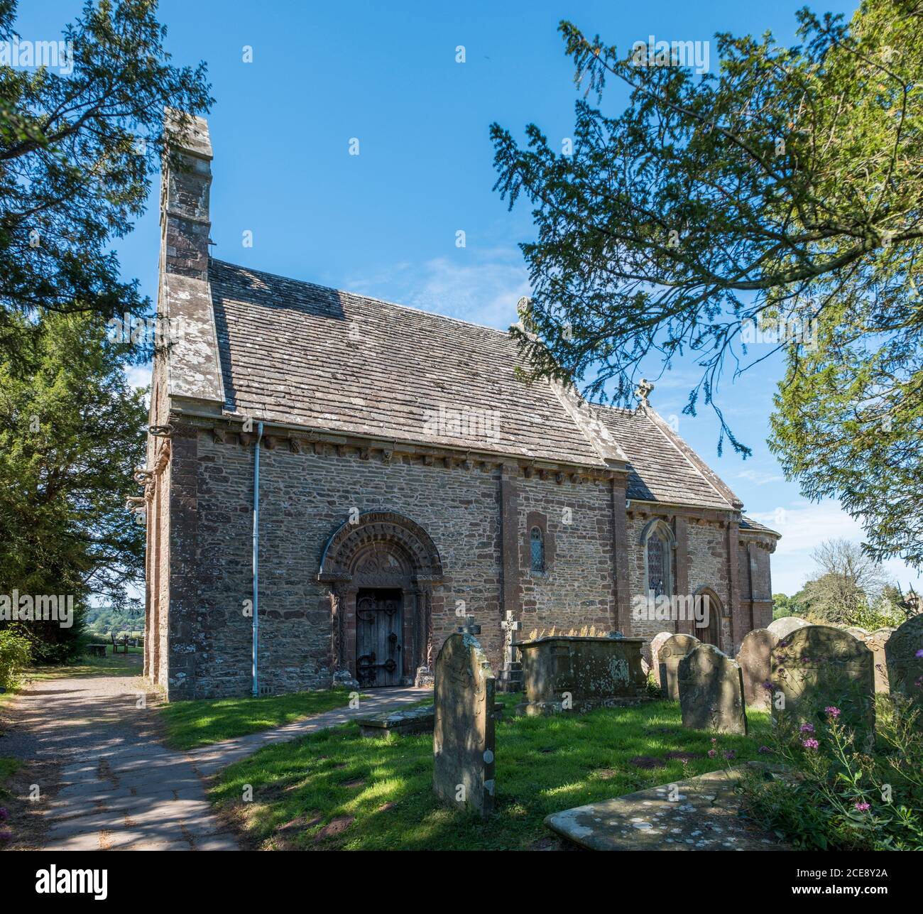 Kilpeck Church High Resolution Stock Photography and Images - Alamy