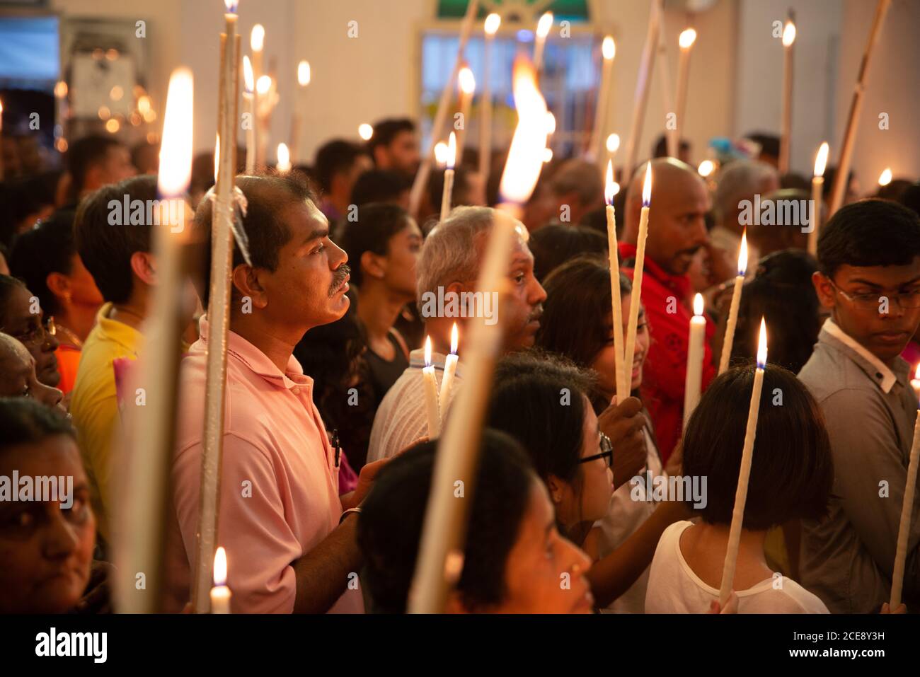 Penang cathedral hi-res stock photography and images - Alamy