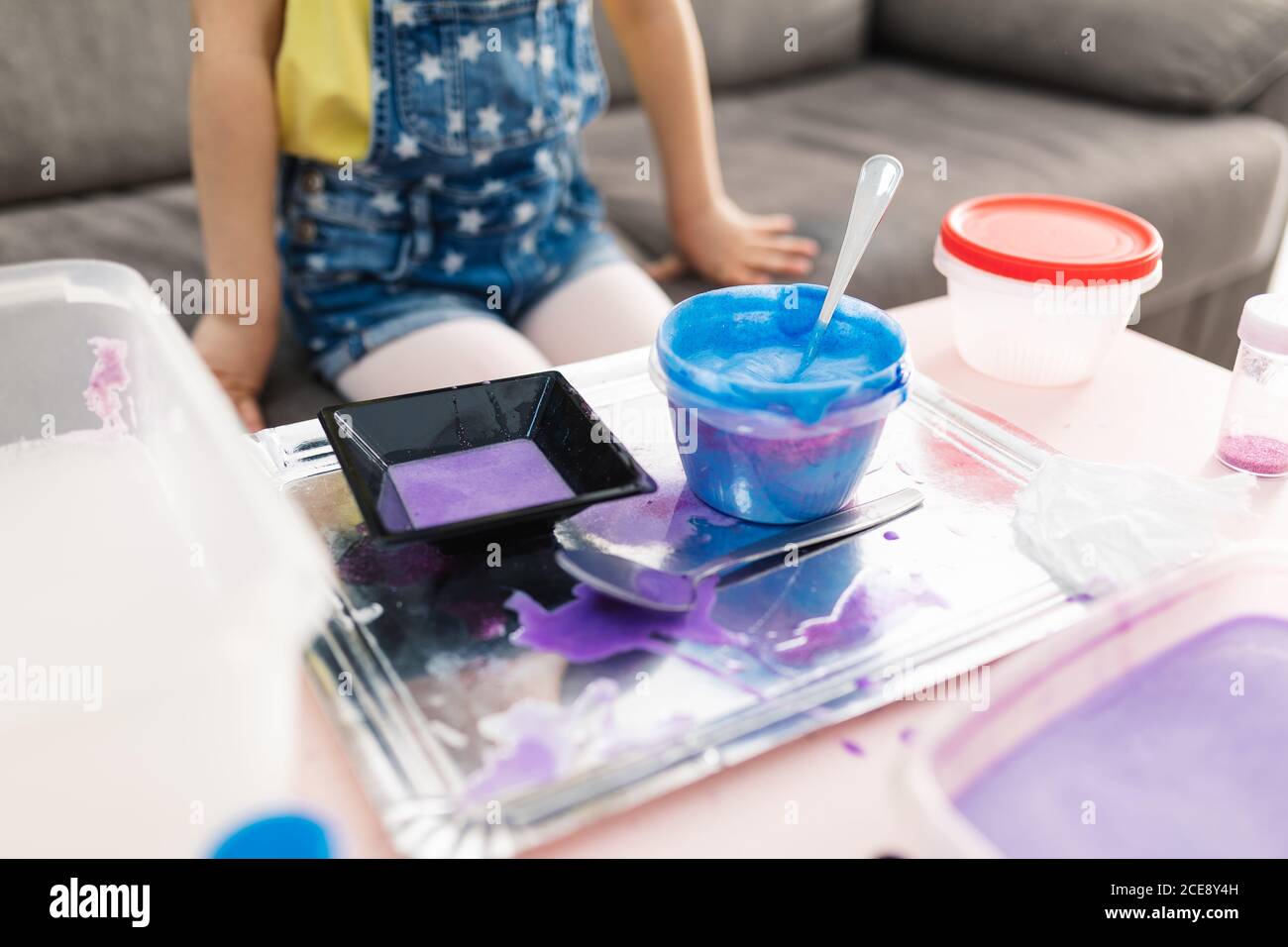 Relax sofa mess hi-res stock photography and images - Alamy