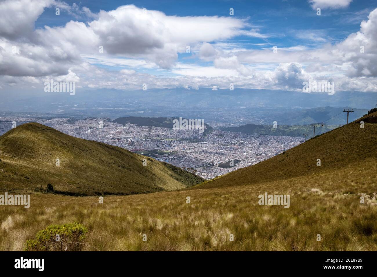 Teleferico quito hi-res stock photography and images - Alamy