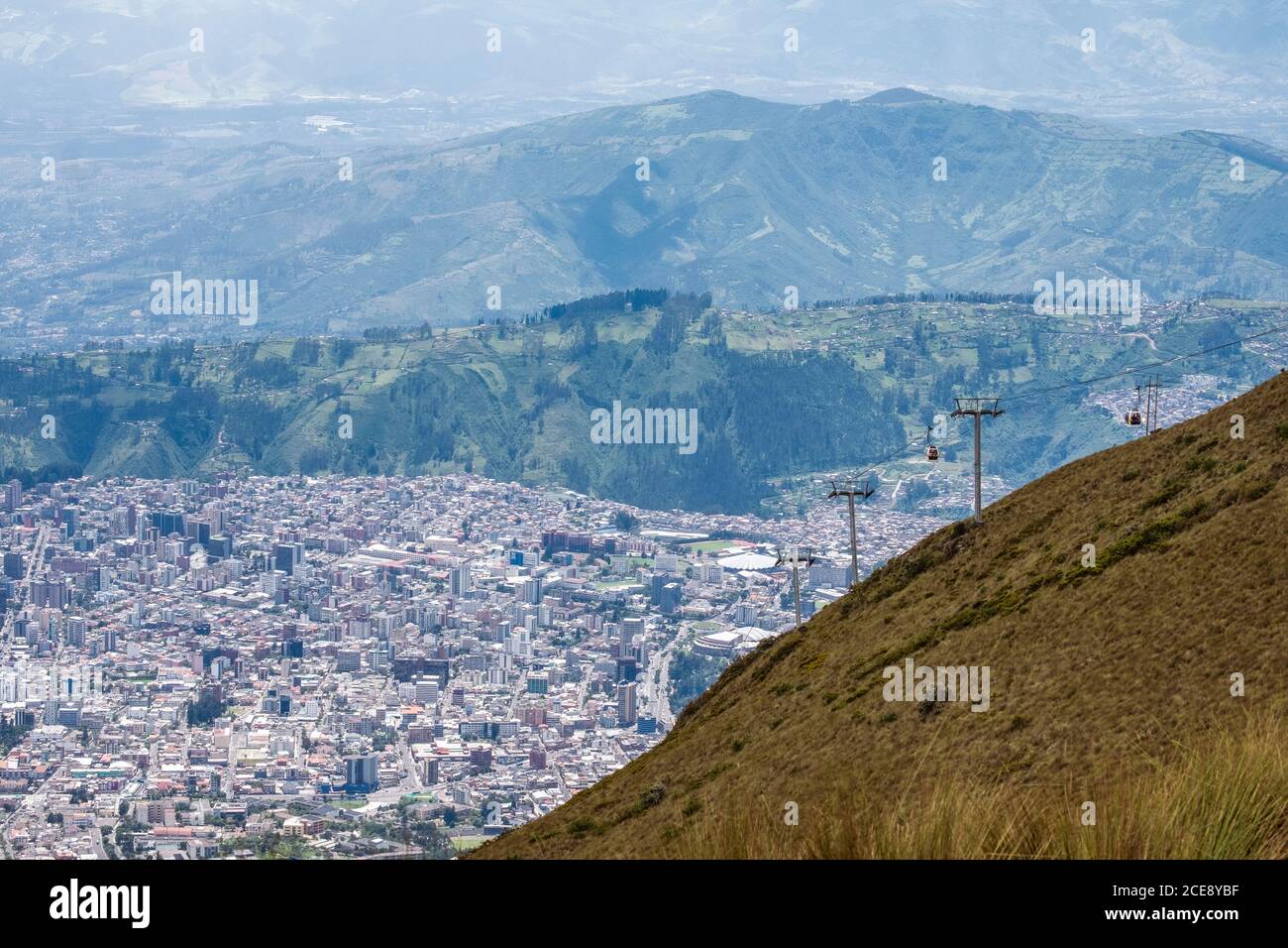 Teleferico in quito hi-res stock photography and images - Alamy