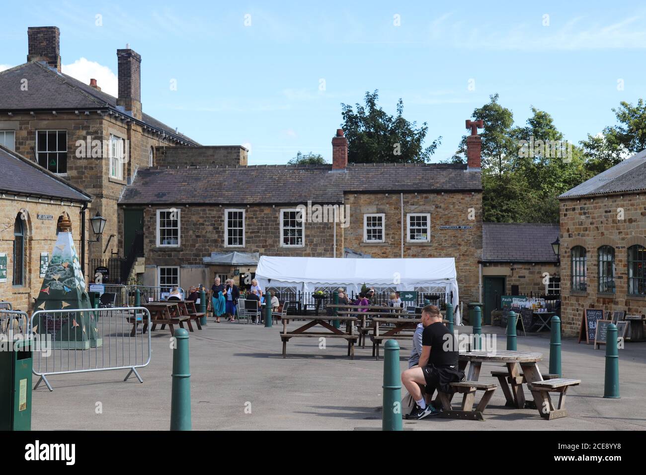 WORK SHOPS AND GALLORIES AT THE 18th CENTURY CONSERVATION VILLAGE IN ...