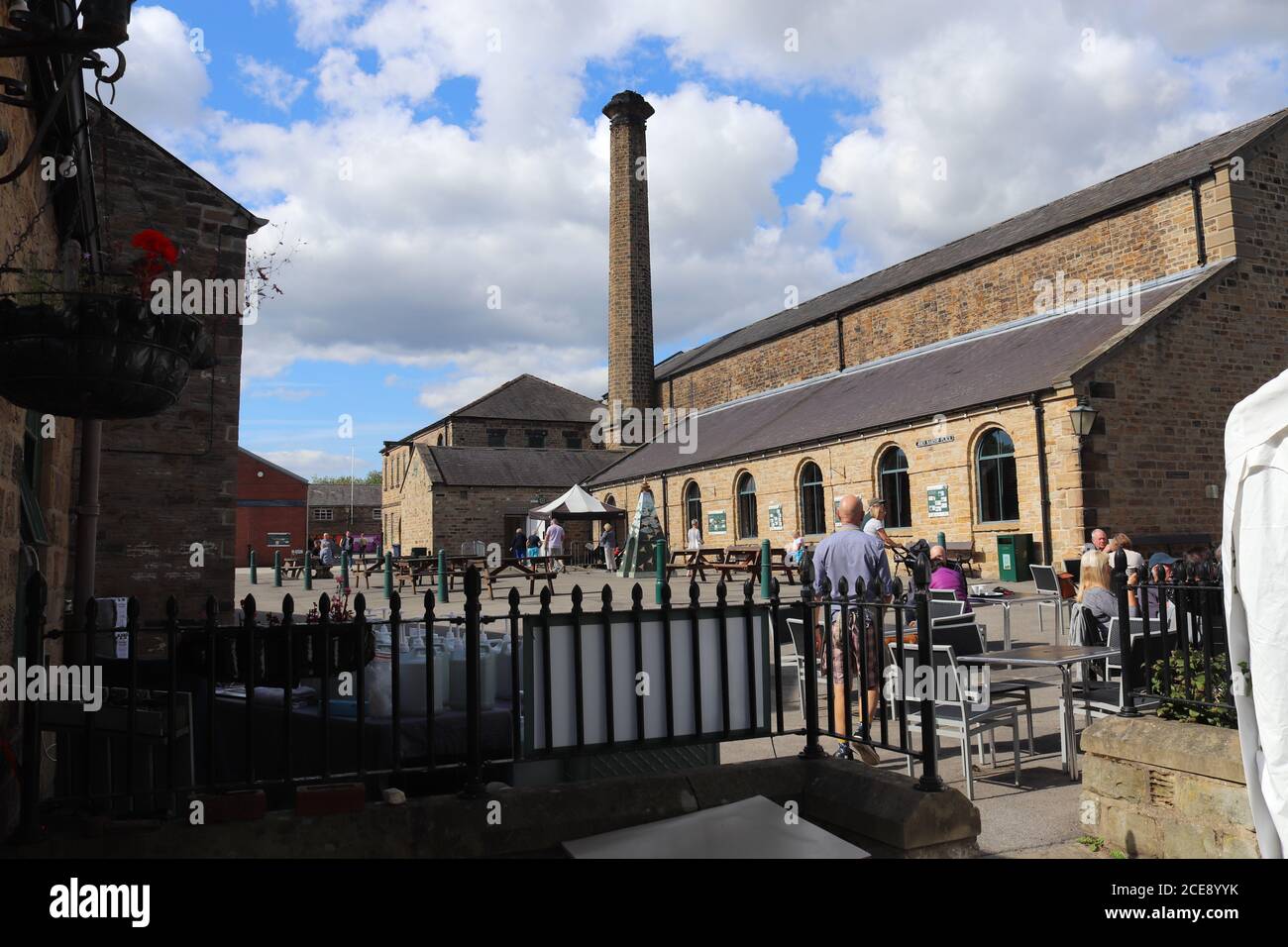 Elsecar heritage centre hi-res stock photography and images - Alamy