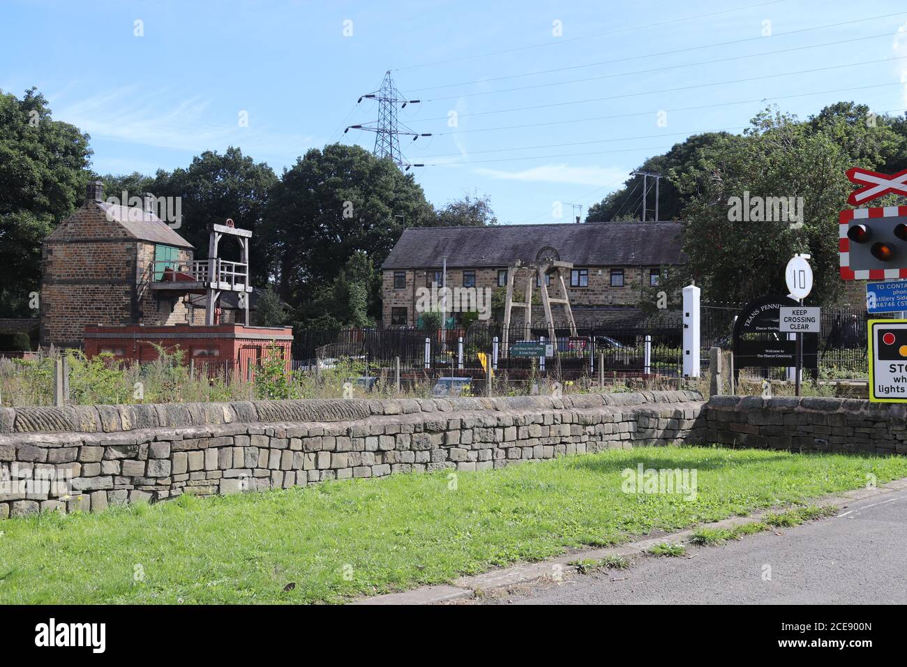 TRAINS AND COACHES AT ELSECAR HERITAGE CENTRE,BARNSLEY,SOUTH YORKSHIRE ...