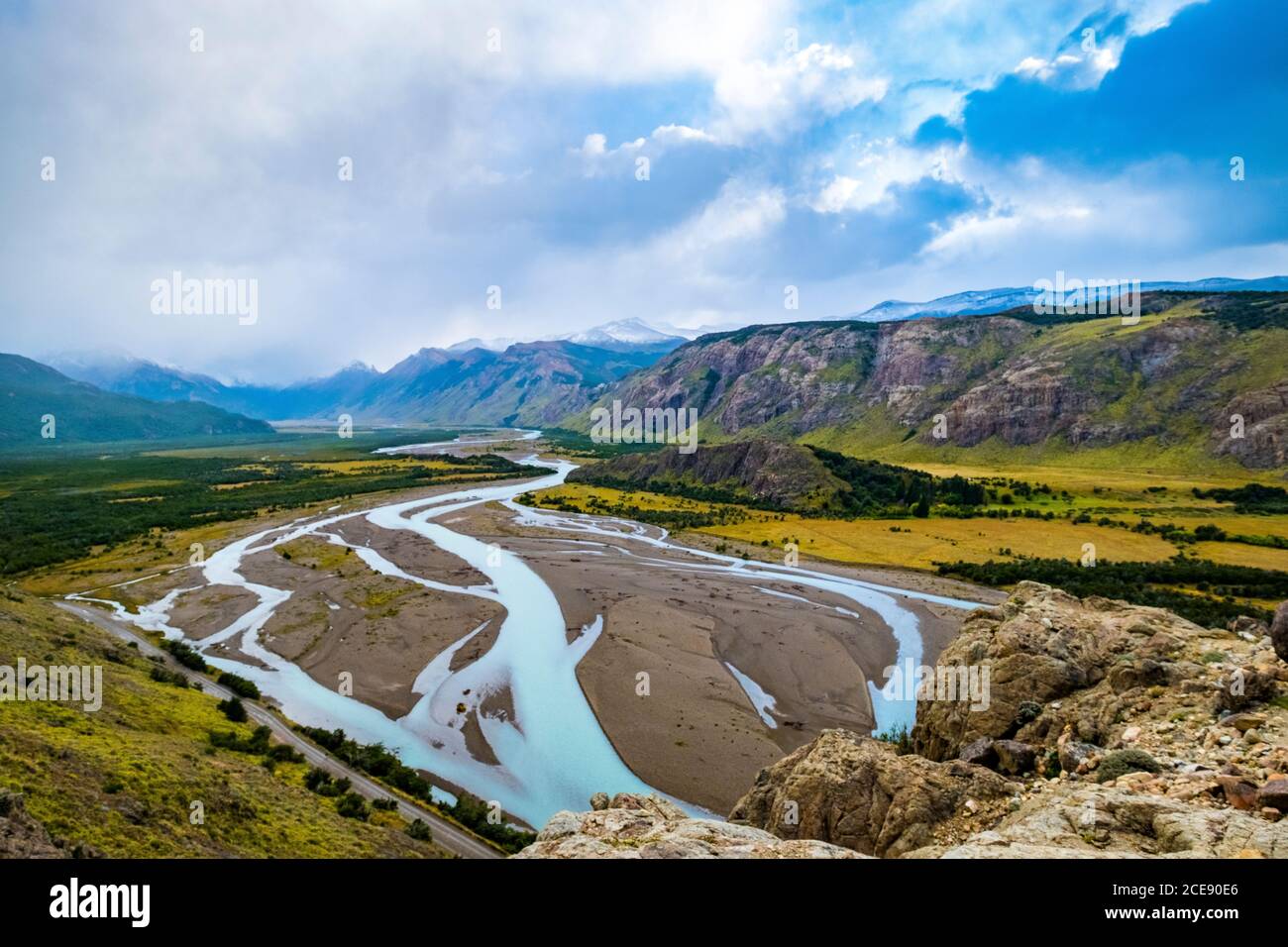 Most beautiful valley hi-res stock photography and images - Alamy