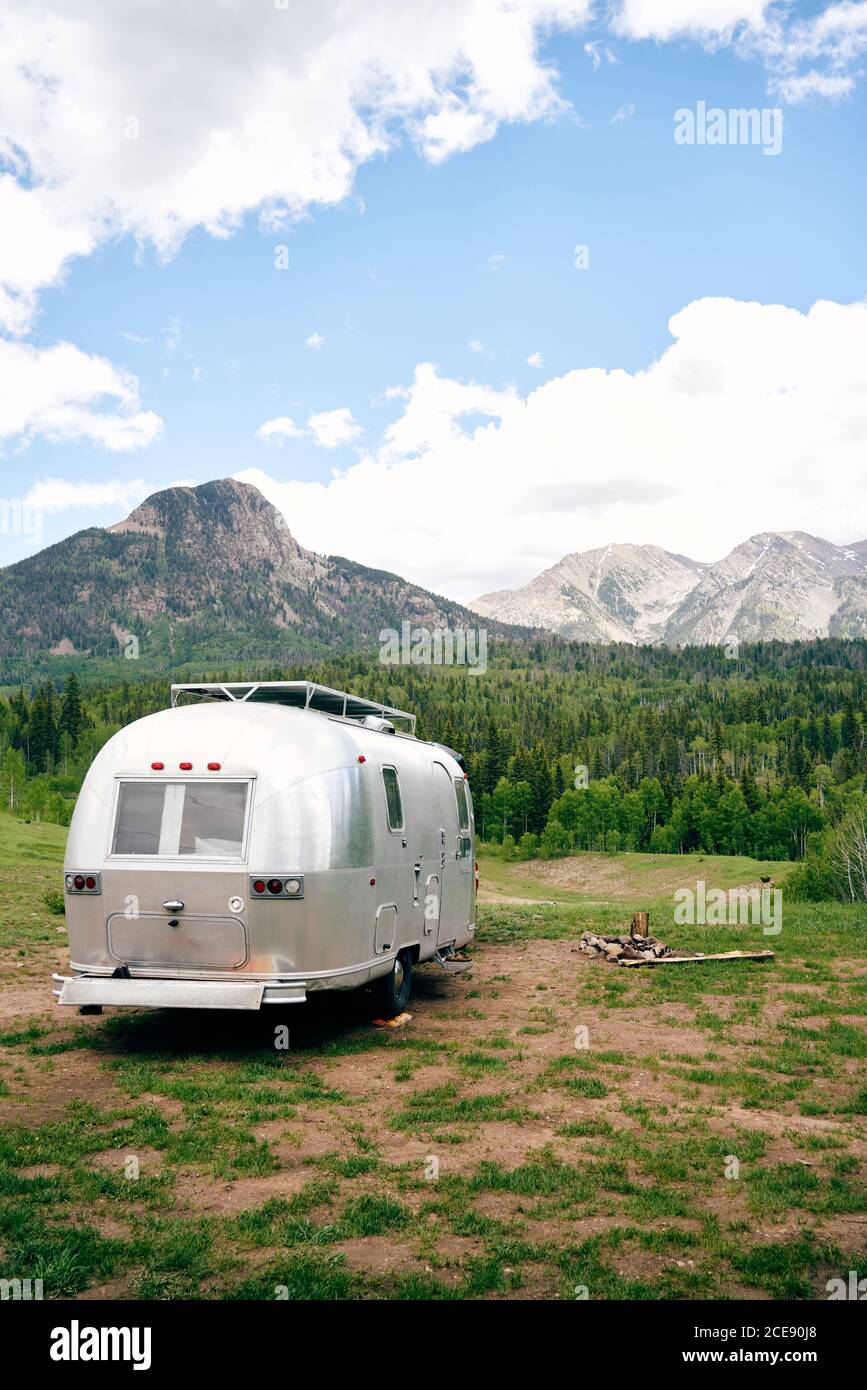 Travel caravan hi-res stock photography and images - Alamy