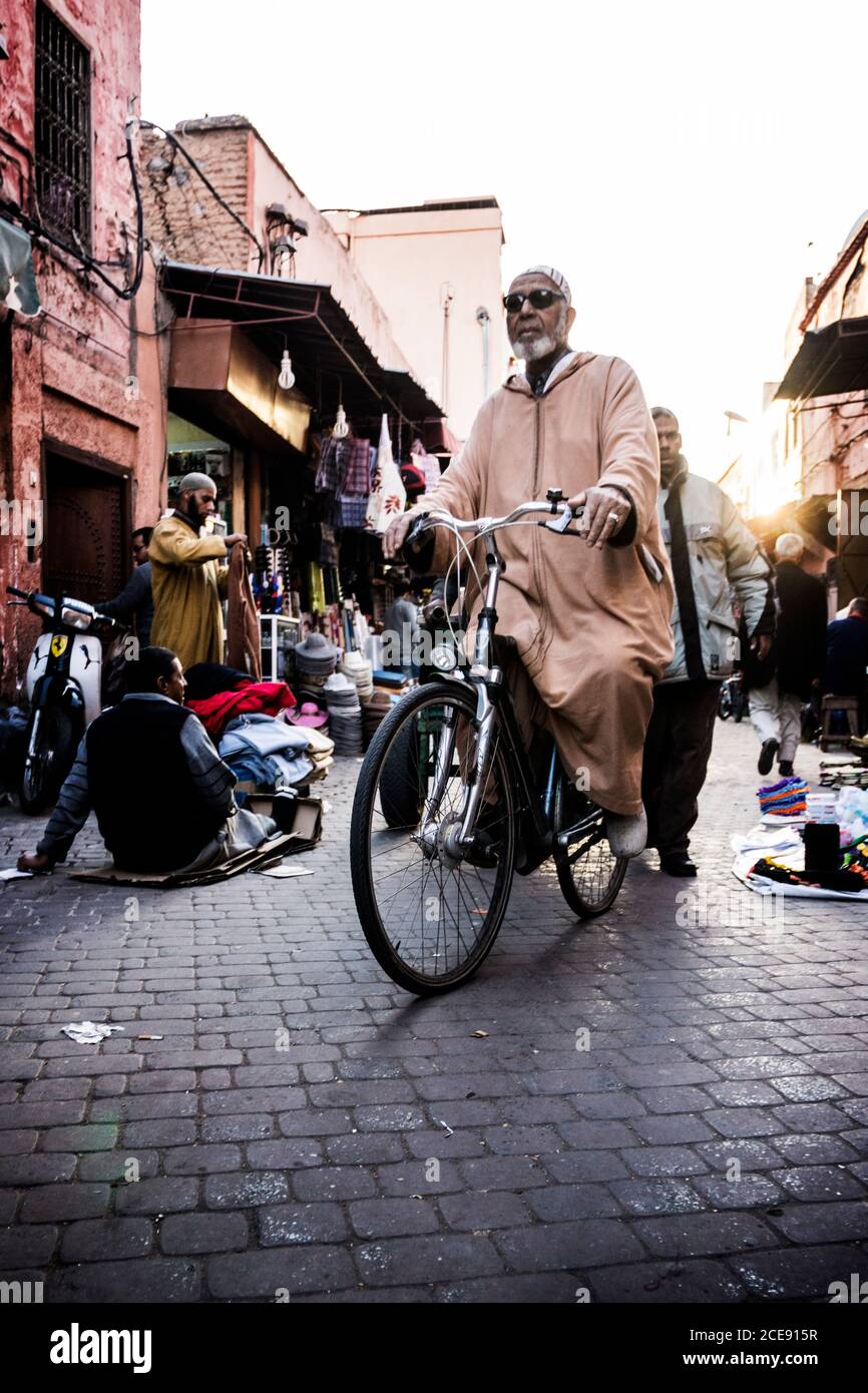 Marrakech market adventure hi-res stock photography and images - Alamy