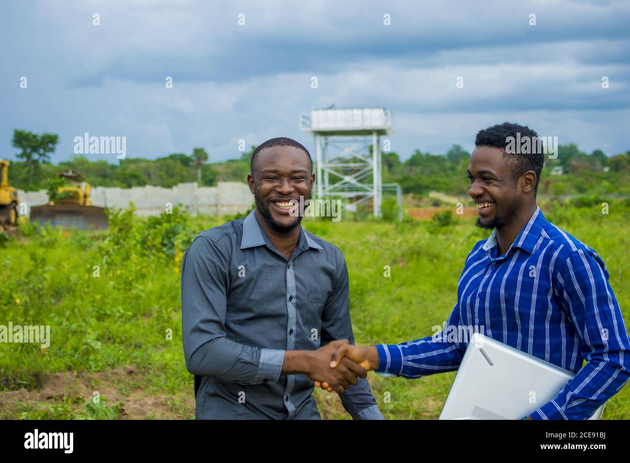 Smart farming africa hi-res stock photography and images - Alamy