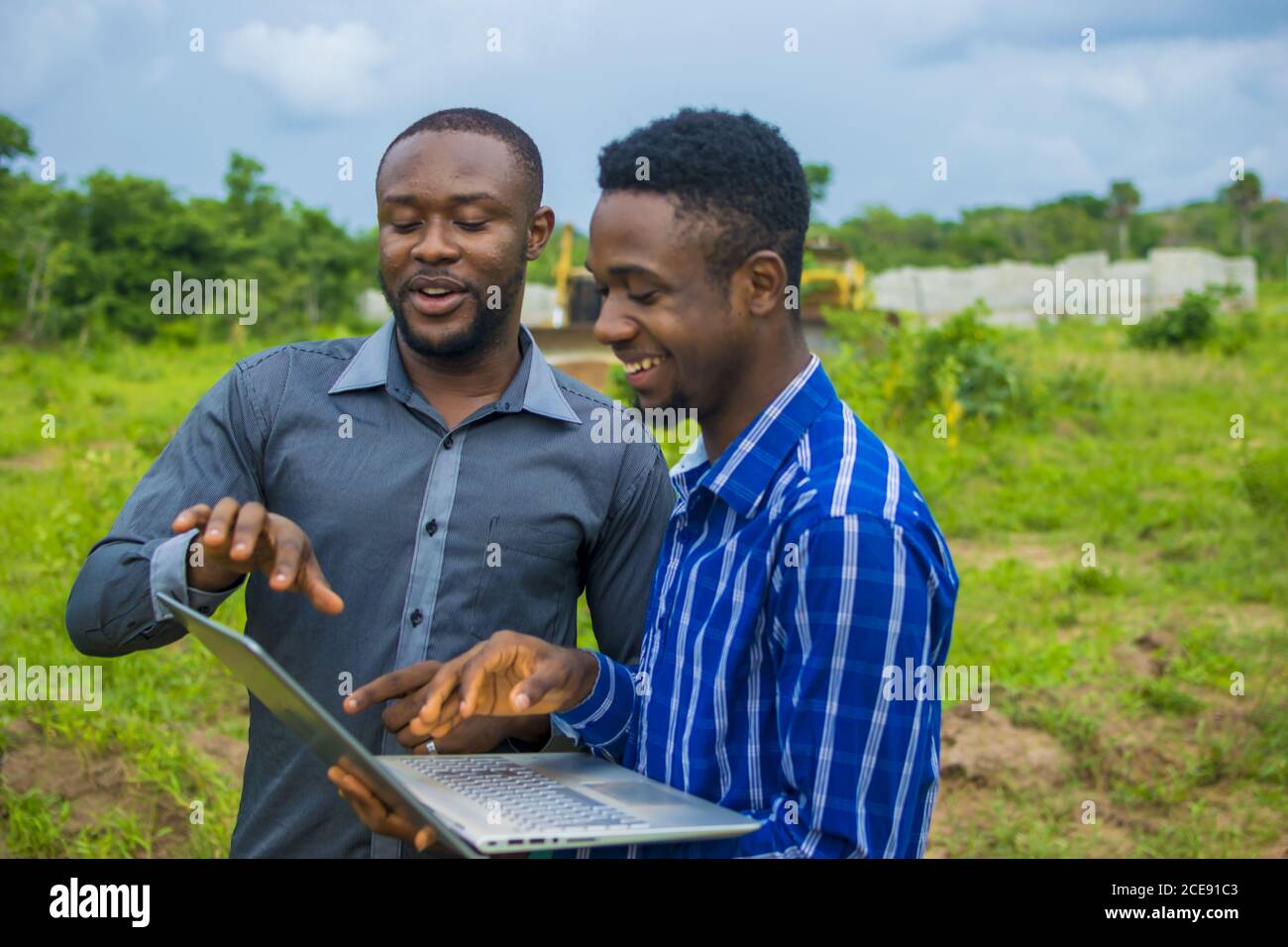 Smart farming africa hi-res stock photography and images - Alamy